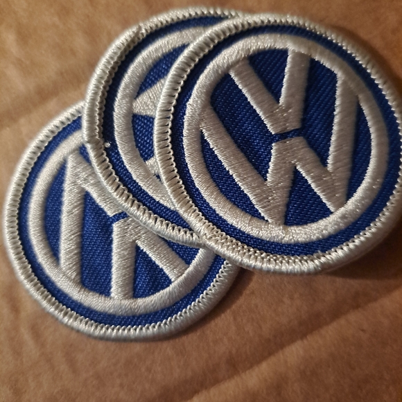 Volkswagen | Art | Volkswagen Logo Vw Patch Lot Of 3 Embroidered ...